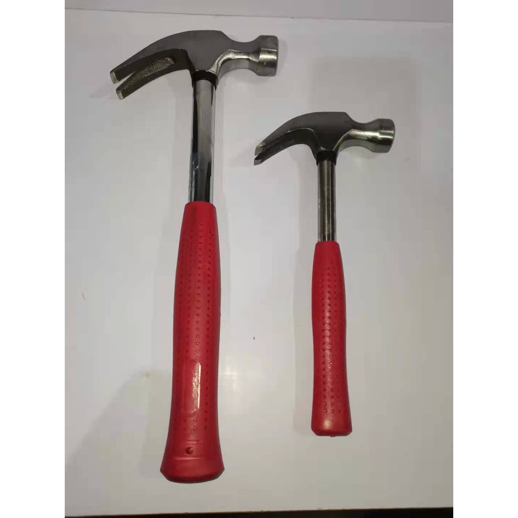 NOVA BULL Stainless Claw Hammer Heavy Duty 10oz / 21oz Martilyo ...