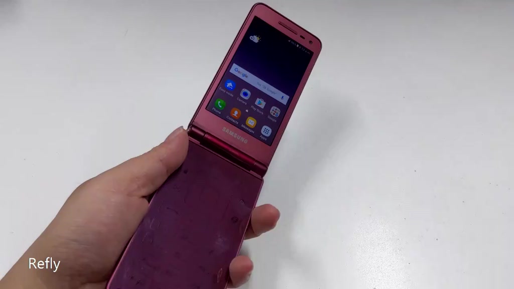 Samsung Galaxy Folder 2 G1650 G160N Quad Core 2GB RAM 16GB/32GB ROM 8MP ...