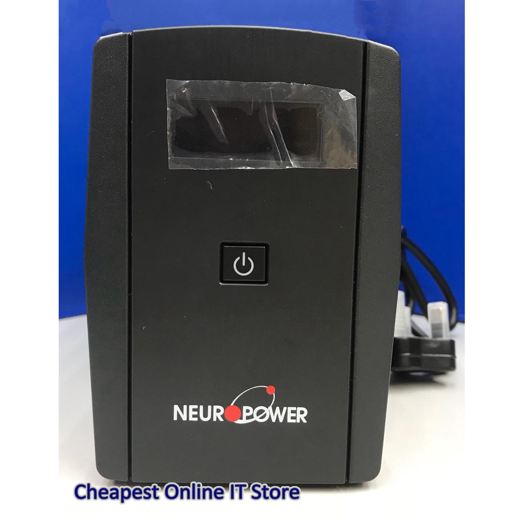 Neuropower CITY 800 With USB LCD Display 800VA BackupBattery/UPS/Power ...