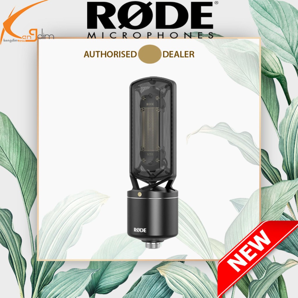 Rode NTR Active Ribbon Microphone | Shopee Malaysia