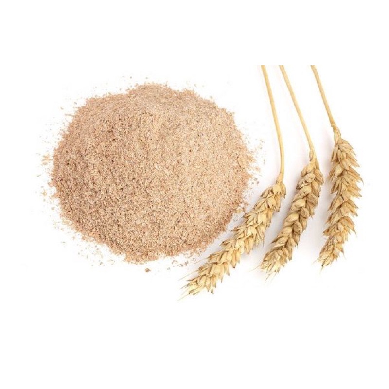 🔥1KG🔥 Wheat Bran repack 1kg/Makanan Ternakan Kulit Gandum Halus 麦糠 麦麸 ...