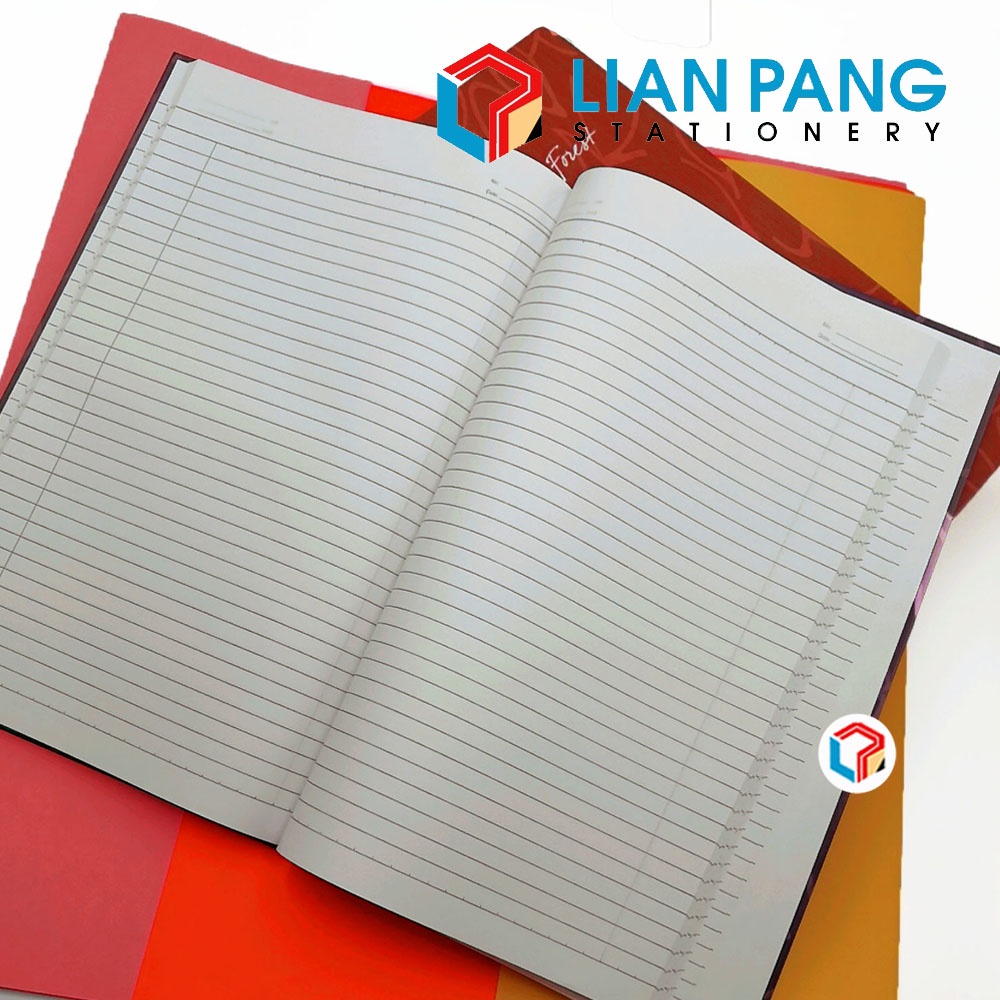 F4 Foolscape Hard Cover Book Log Buku Panjang | Shopee Malaysia