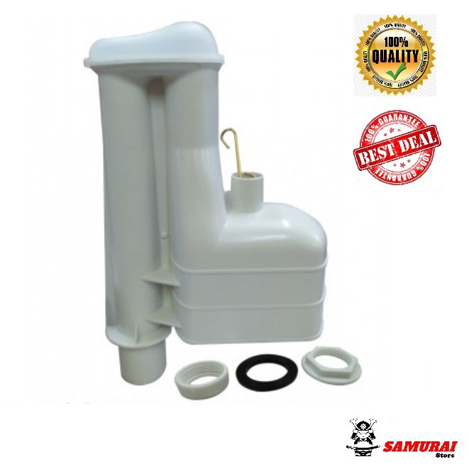 PVC Cistern Siphon Square / Cistern Pump / Air Pump (12cm x 18cm ...