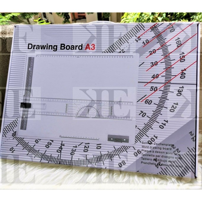 A3 Technical Drawing Board [READY STOCK] | Shopee Malaysia
