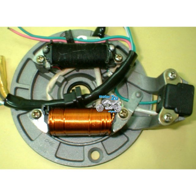 EX5 High-Power Fuel Coil Magnet Coil Stator Flywheel Coil Set OTS ...