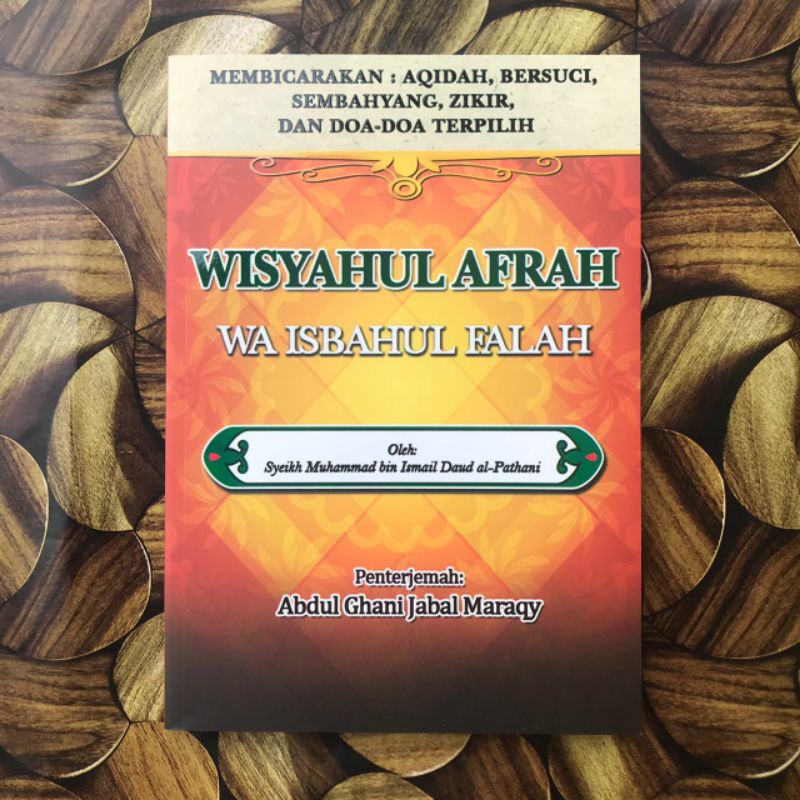 kitab wisyahul afrah ( rumi ) | Shopee Malaysia