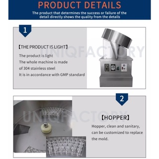 NEW Automatic Capsule Tablet Counting Machine Kapsul Pill Counter Mesin ...