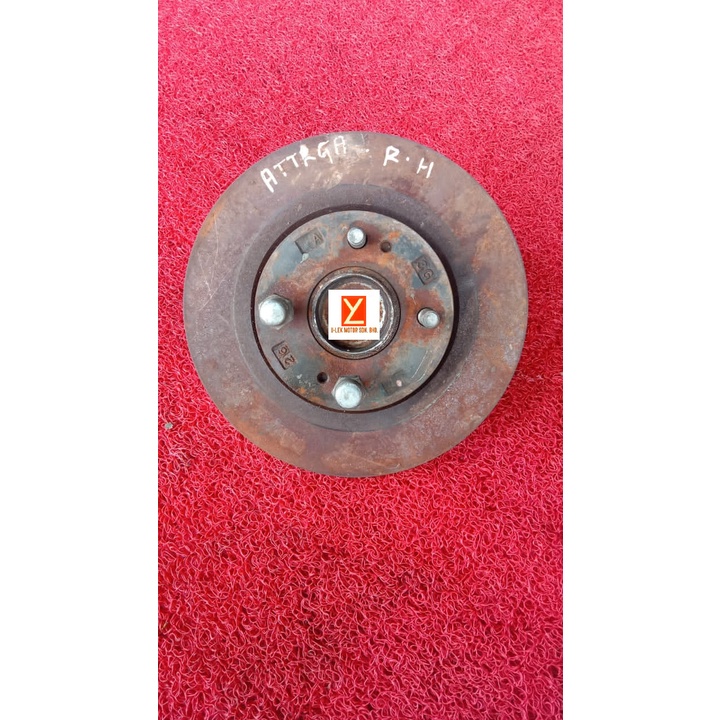 Mitsubishi Attrage Mirage Knuckle Complete Used | Shopee Malaysia