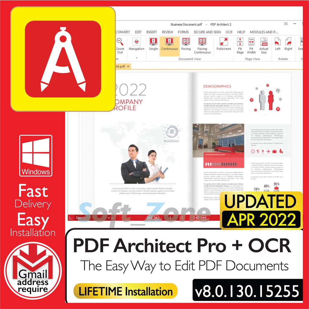 PDF Architect Pro + OCR 9.1.72.23016 - The Easy Way to Edit PDF Documents [WINDOWS x64 ...