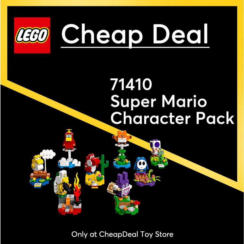 [Ready Stock] - LEGO Mario 71410 Character Pack Series 5 (1 Set ...