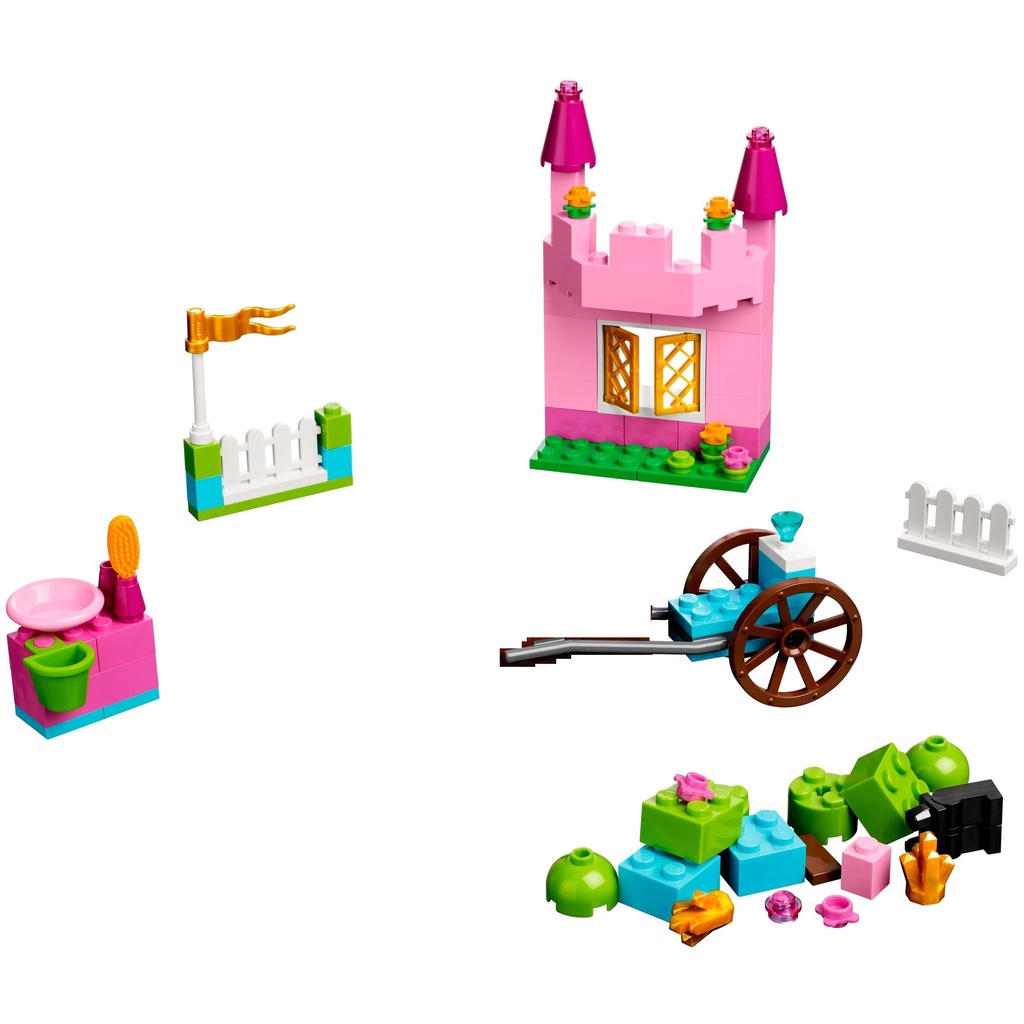 Lego 10656: My First LEGO Princess Split Built Set (NO MINIFIGURE ...
