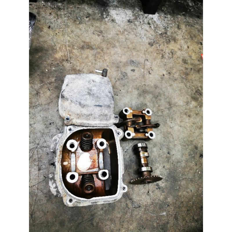 (Used)Comel Storm JR125Z Cylinder head set | Shopee Malaysia