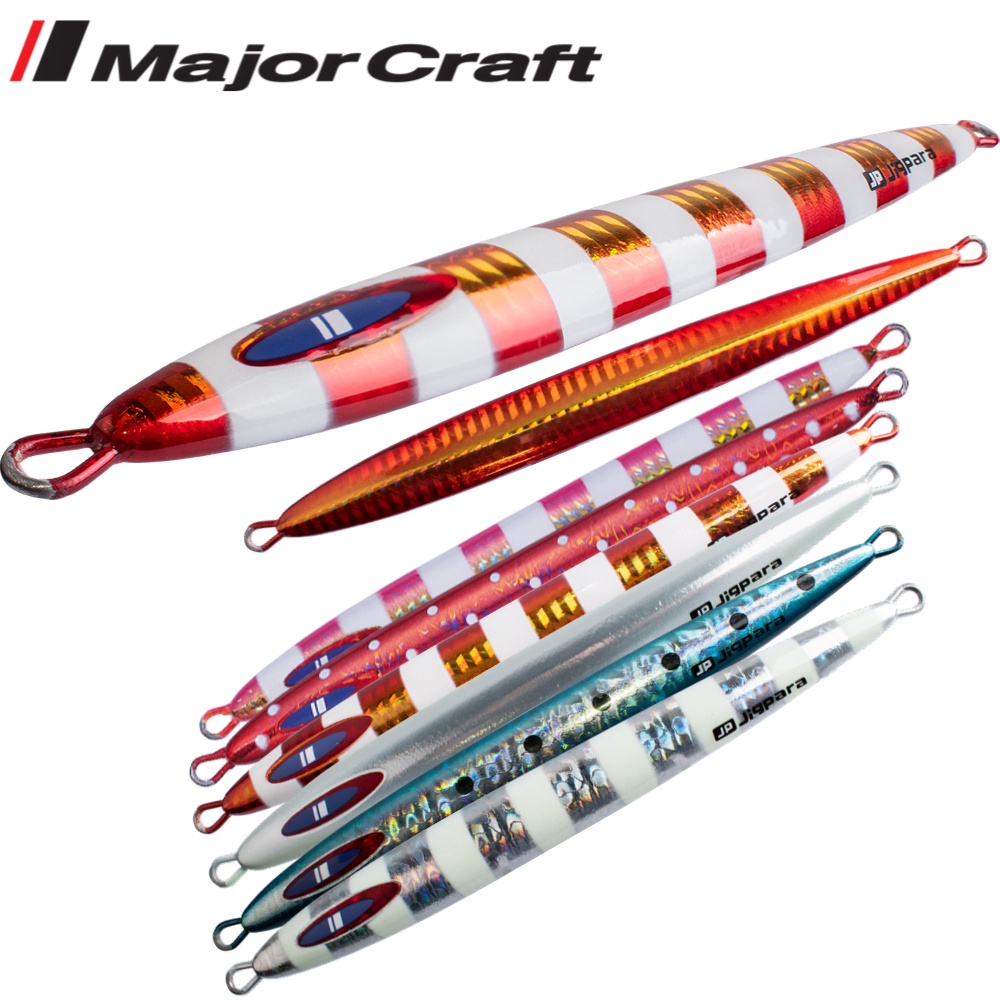 Major Craft Metal Jig Jigpara Vertical JPV-LS Long Slow Metal Jig 100g / 120g / 150g / 180g ...