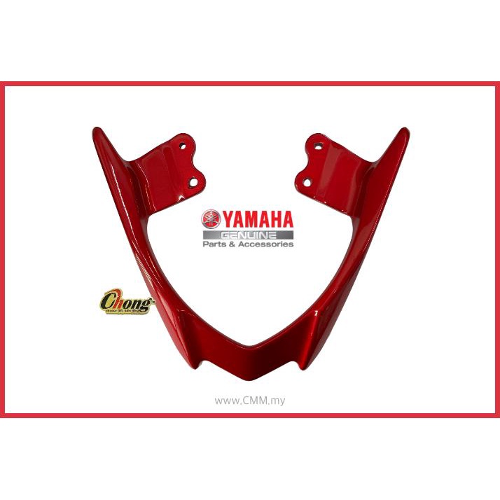 Y15ZR Ysuku V1 Spoiler / Handle Seat Merah Original HLY! | Shopee Malaysia