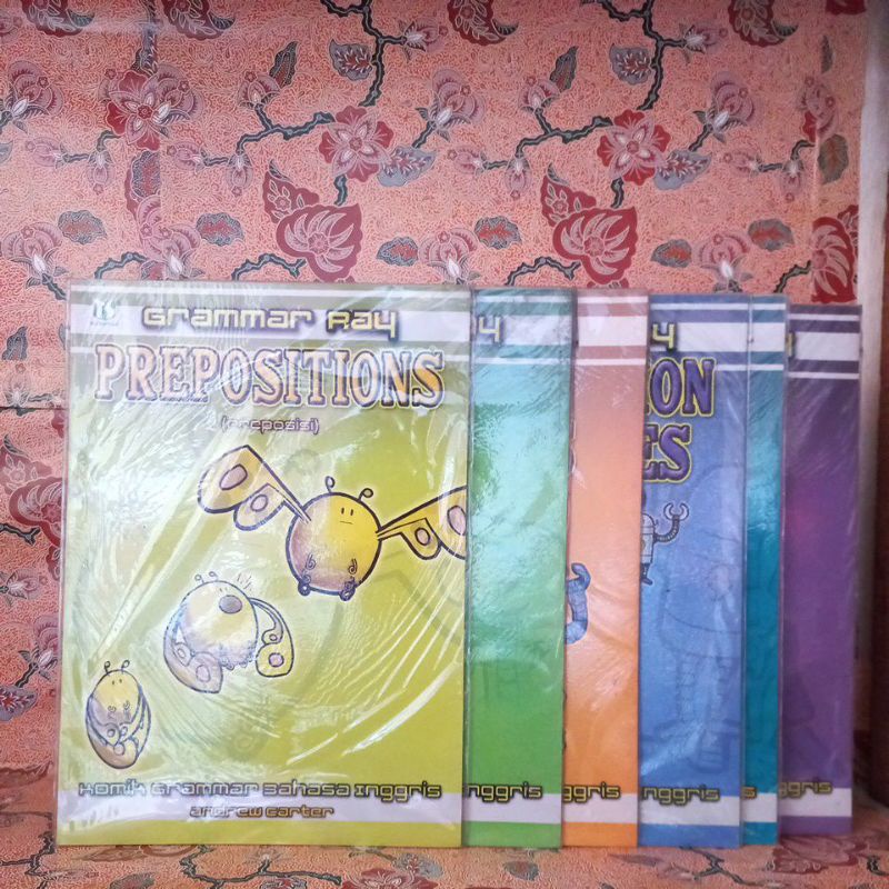 Children's Story Book - Grammar Ray (English Grammar Comic) | Shopee ...