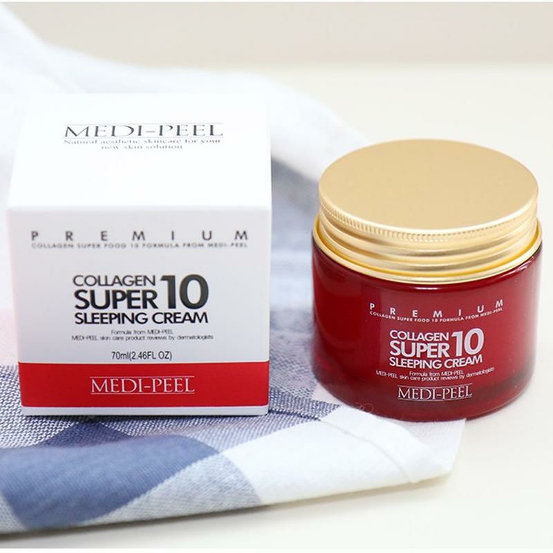 Medipeel Collagen Super 10 Sleeping Cream -70ml | Shopee Malaysia