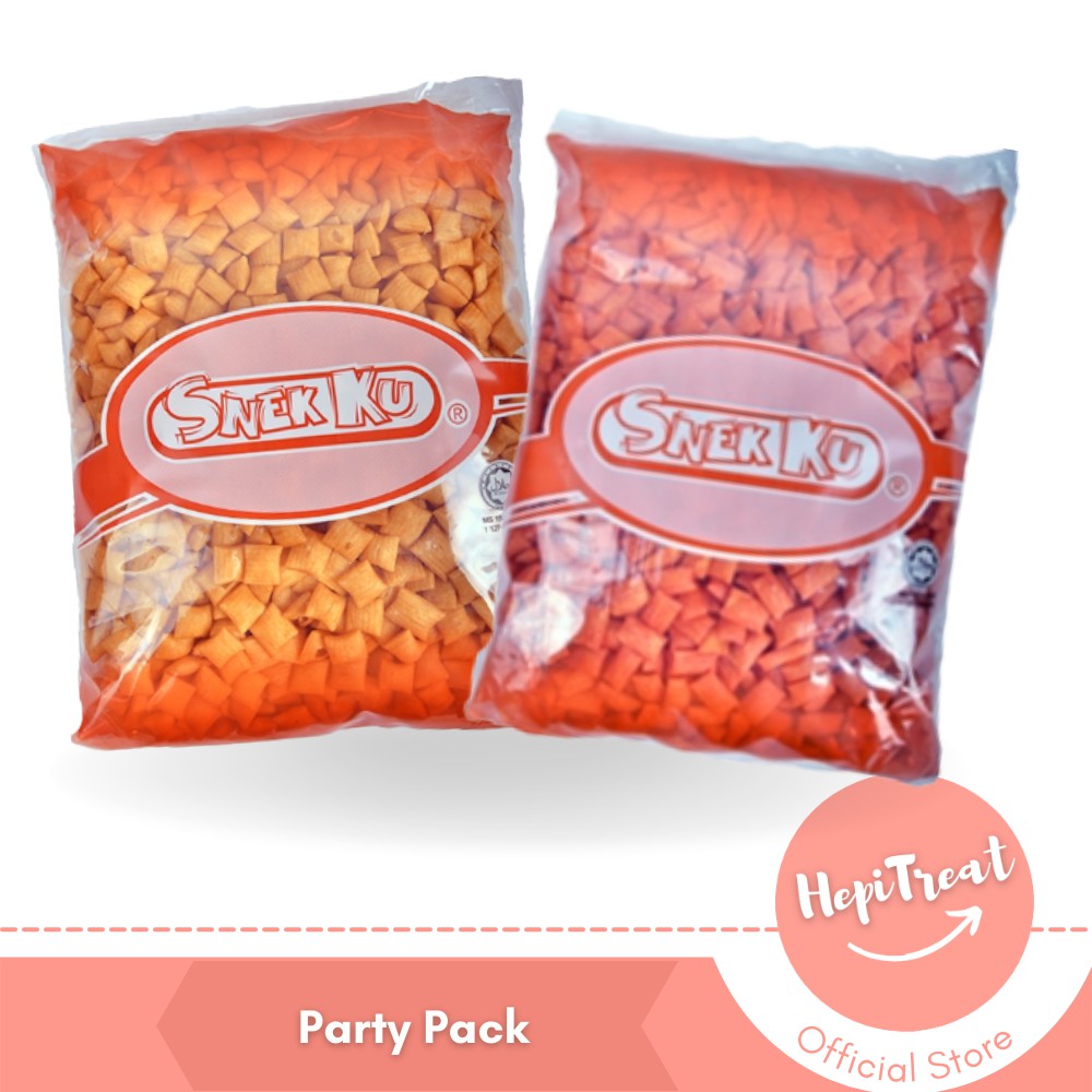 Snek Ku Tam Tam Spicy / Chicken Party Pack - 1 / 2 kg by Hepi Treat ...