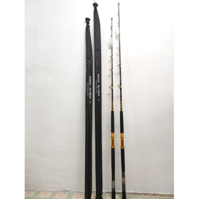 MAGURO DEEP MASTER BOAT ROD | Shopee Malaysia
