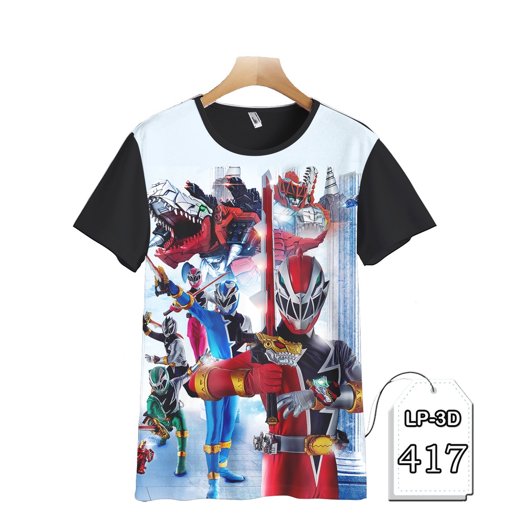 Power Rangers Ninja Steel T-shirt Children's Clothes Power Rangers ...