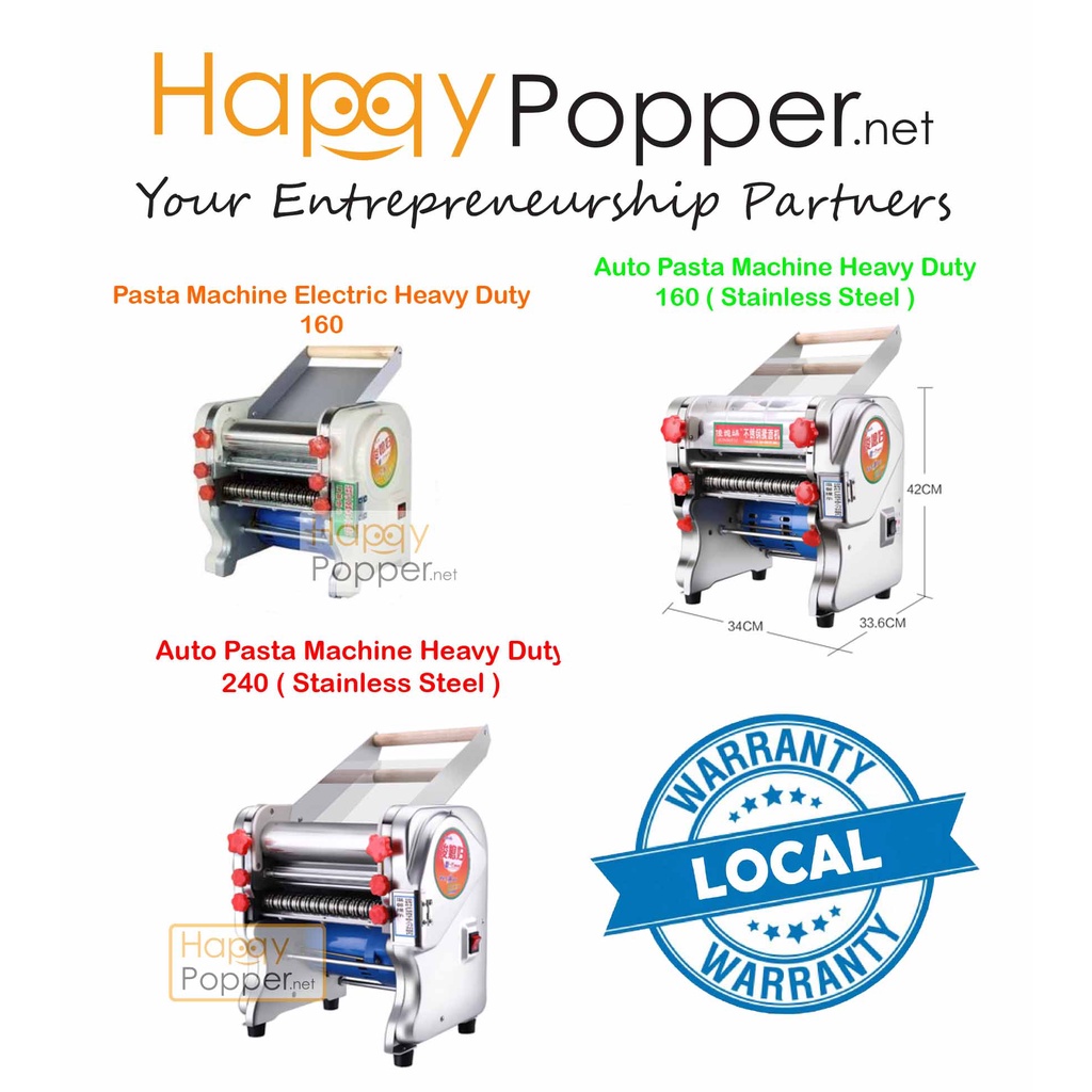 Happypopper Electric Electric Karipap Maker Press Flour Machine Auto ...