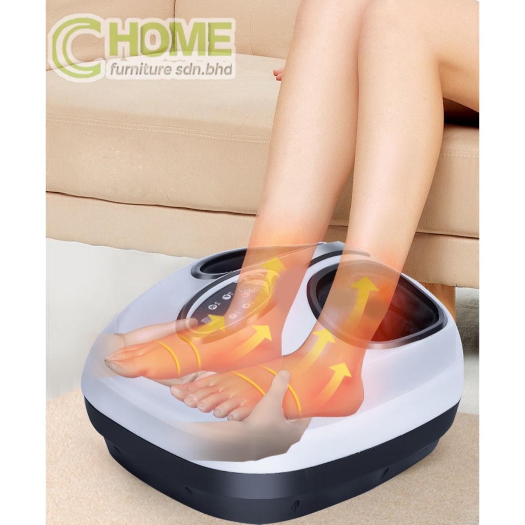 C HOME:-Automatic pedicure machine acupoint kneading home massager foot ...