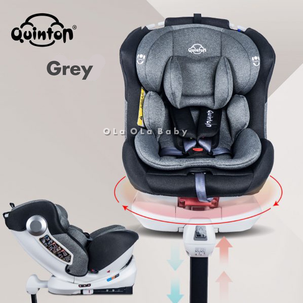 Quinton One Spin 360 Car Seat (3 Years Warranty) | Shopee Malaysia