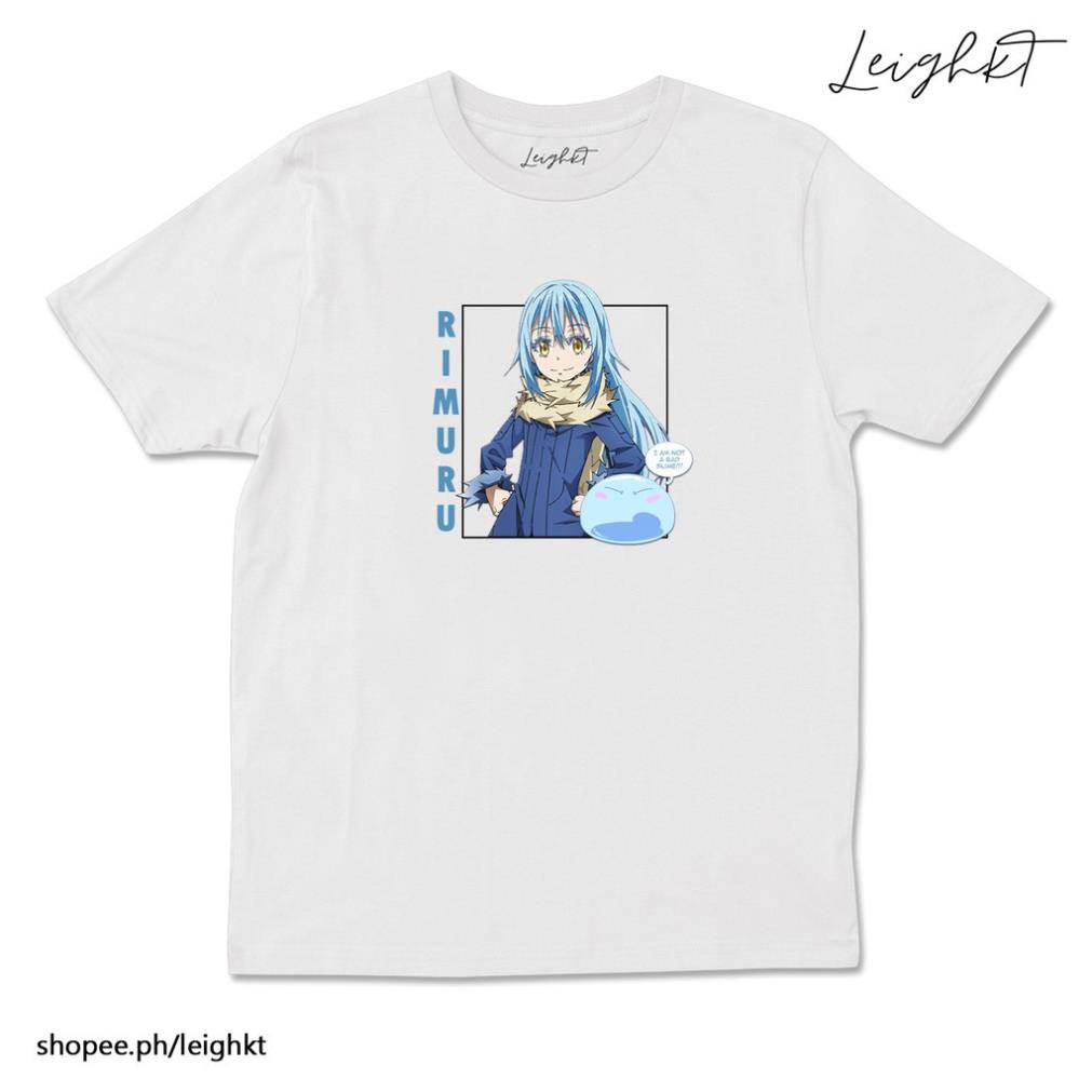 Hot Anime Tensura Slime RIMURU TEMPEST T-shirt, very cool new model ...