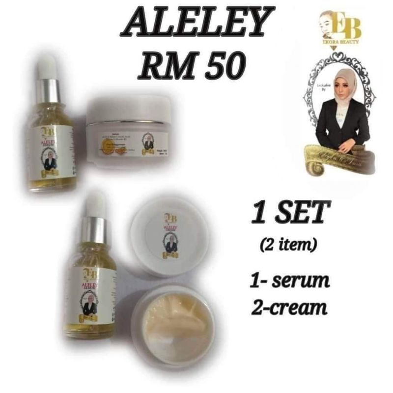 🔥 READY STOCK 🔥 ALELEYSET BY EKORA BEAUTY | Shopee Malaysia