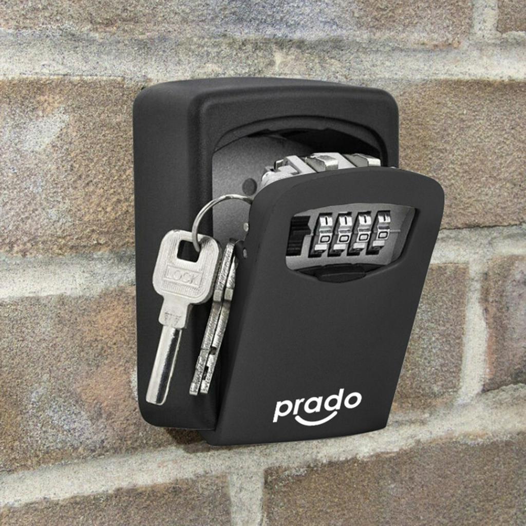 (Crazy Sales) Aluminium Key Locker Storage Security Lock Box Home Stay ...