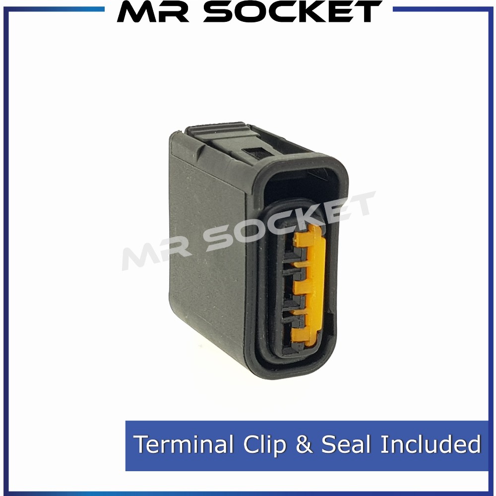 Perodua Myvi 1000CC Ignition Plug Coil Socket Connector 3 PIN | Shopee ...