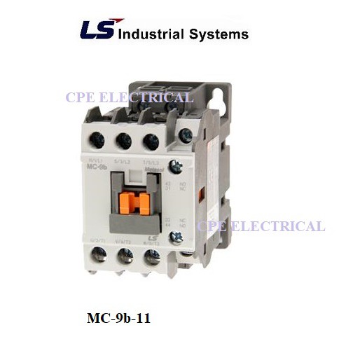 LS MC-9b AC1 20A / AC3 9A 3P Magnetic Contactor 240VAC 24VAC | Shopee ...