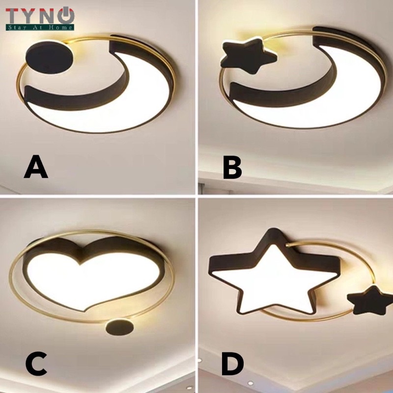 Modern LED Ceiling Lights For Living Room Bedroom Study Room surface ...