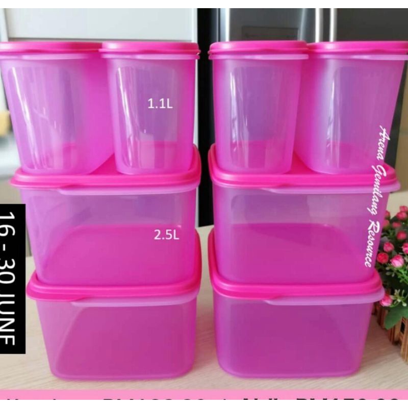 Tupperware Smart Saver Set | Shopee Malaysia