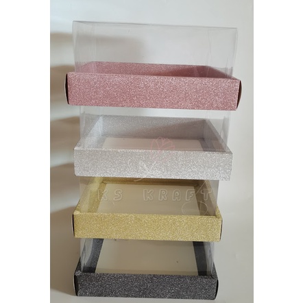 Transparent Box/Exlusive Box/Gift Box/Kotak Hantaran/KOTAK PVC JERNIH ...