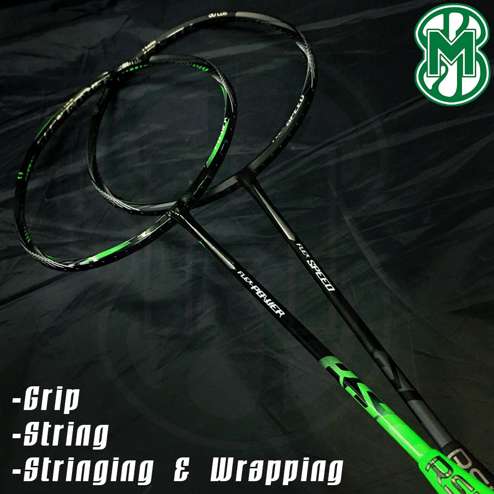 [ORIGINAL] RSL Flex Speed/Flex Power Badminton Racket | Shopee Malaysia