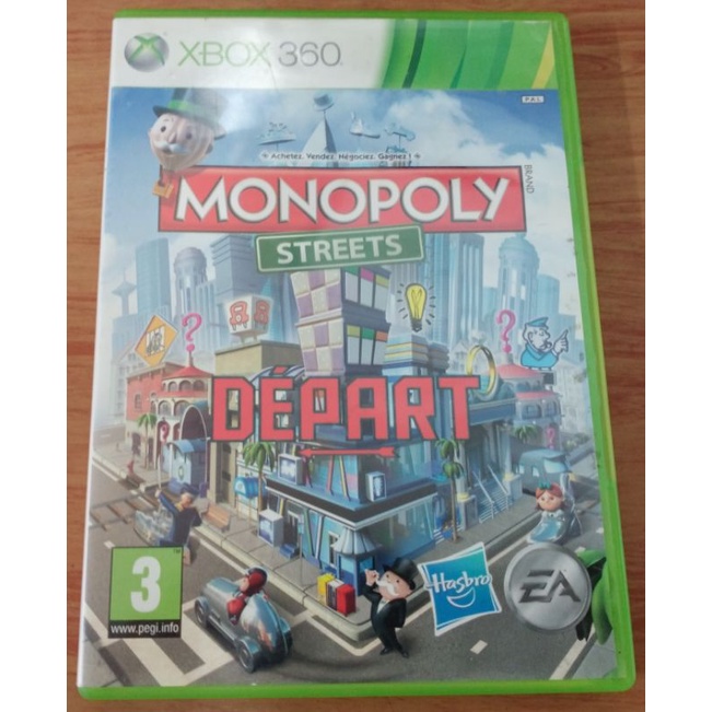 Original Xbox 360 Monopoly Street Disc (PAL) | Shopee Malaysia