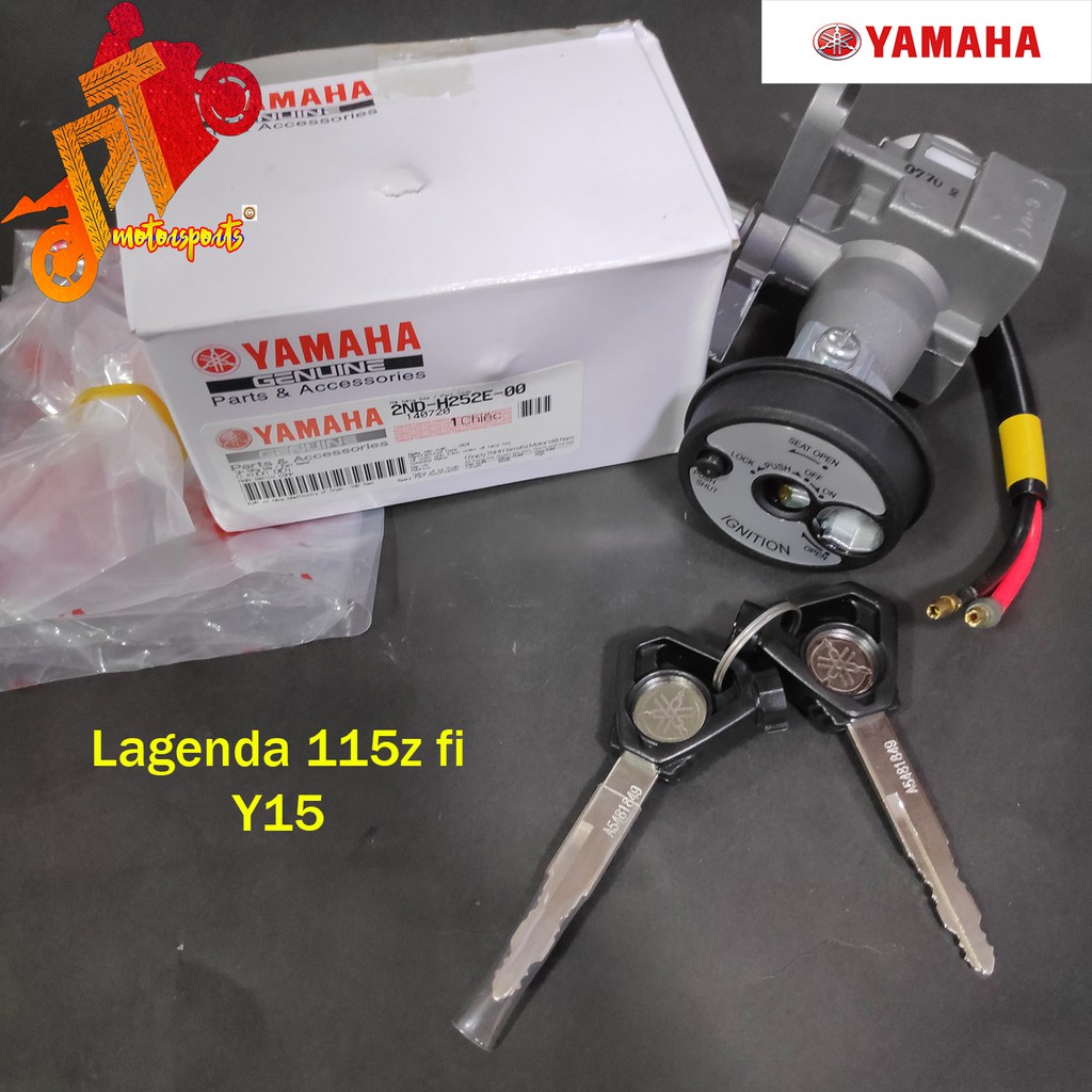 100% Original HLY Yamaha Y15ZR Y15 V1 V2 Lagenda 115 Fi Main Switch ...