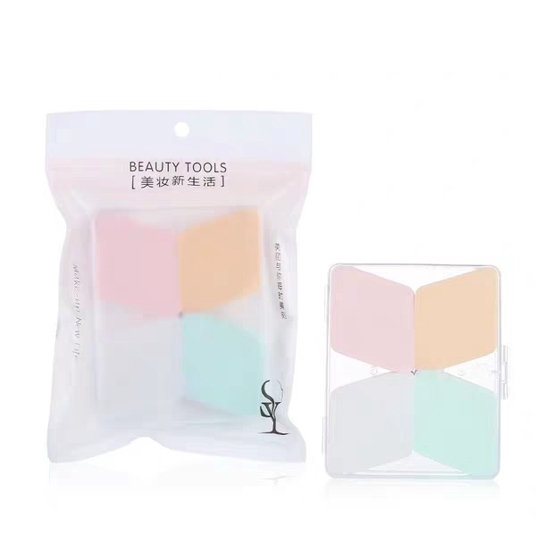 ( Ready Stock ) Powder Puff Rectangle Shape (Beauty Tool) | Shopee Malaysia