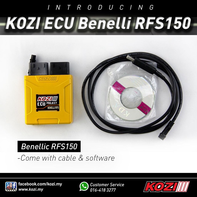 ECU FOR BENELLI RFS150(KOZI) | Shopee Malaysia