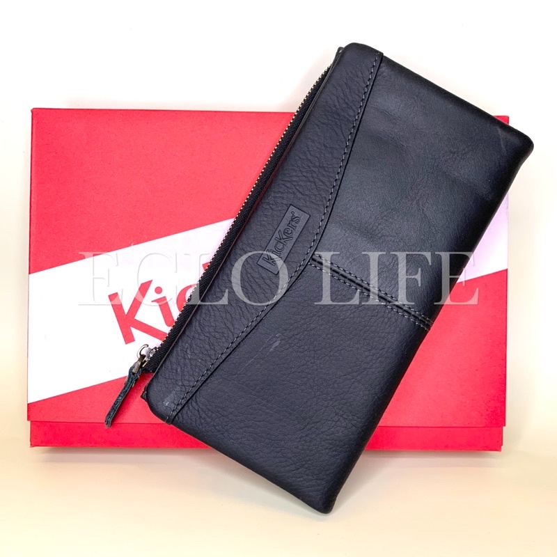 Kickers Long Wallet Leather 100% Original Genuine Leather [84996 ...