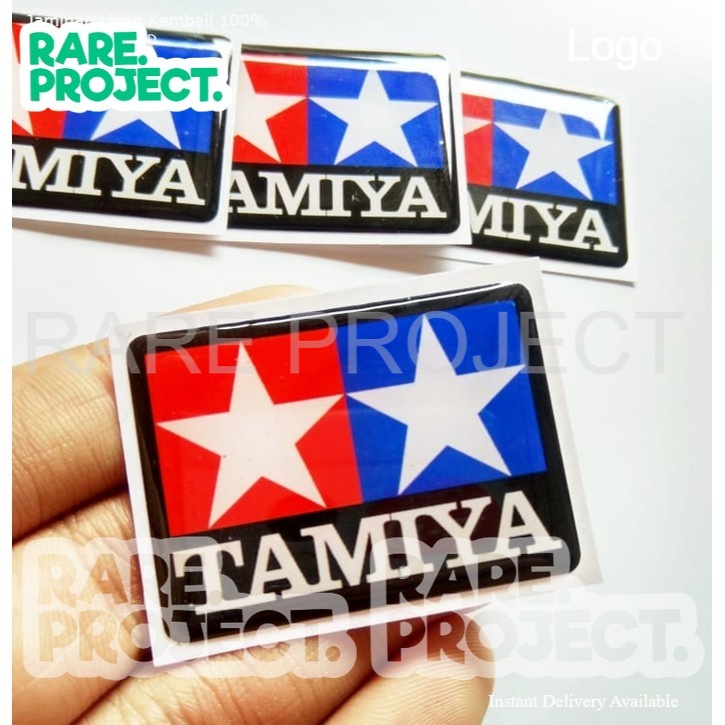 Tamiya Helmet STICKER Car STICKER Helmet Accessories EMBLEM STICKER ...