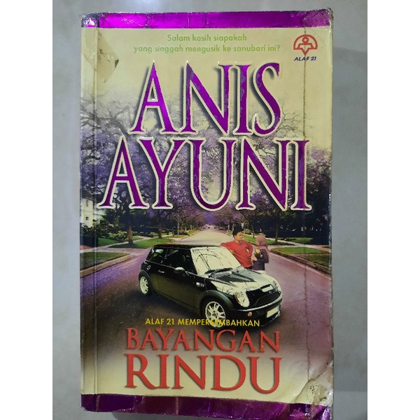 PRELOVED - Bayangan Rindu (Novel) | Shopee Malaysia