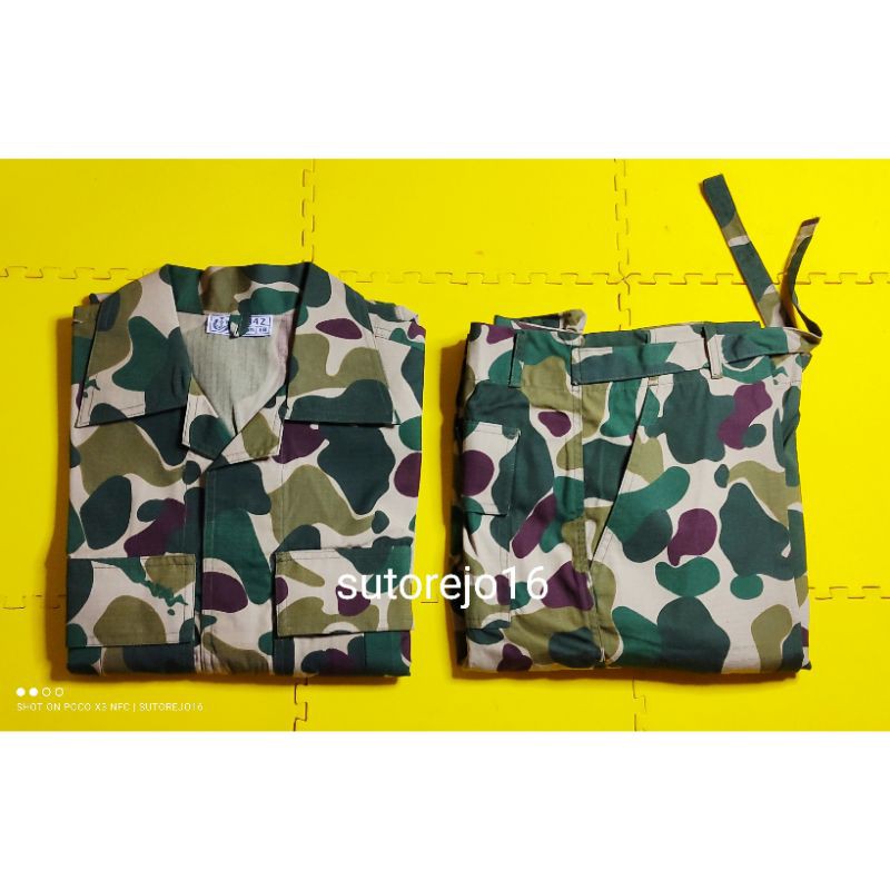 Uniform Suit pdl Suit pdl Field Service Clothes tni al Marine kko ...