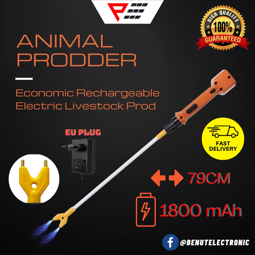 Economic Rechargeable Electric Livestock Prod Animal Prodder Electric ...