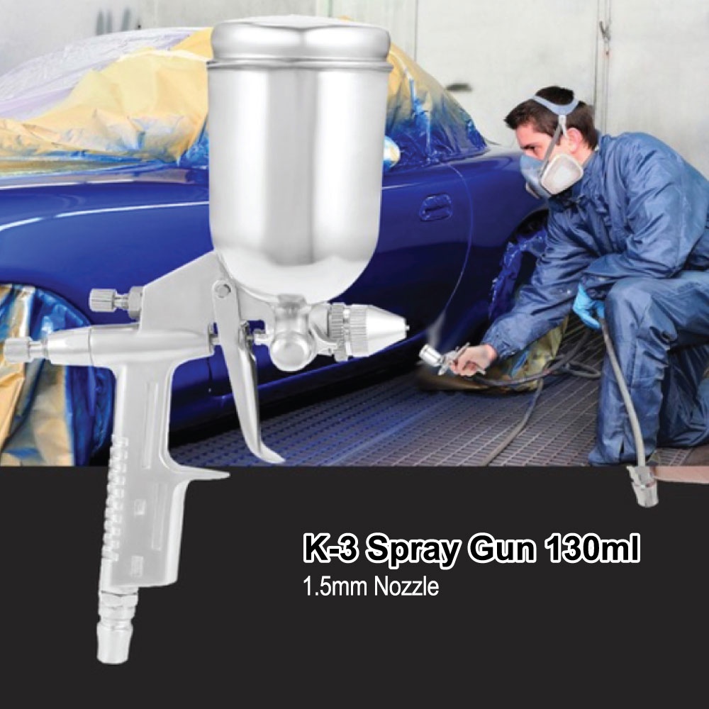 K-3 Spray Gun High Quality Easy Use Convenient Spray Gun 130ml 1.5mm ...