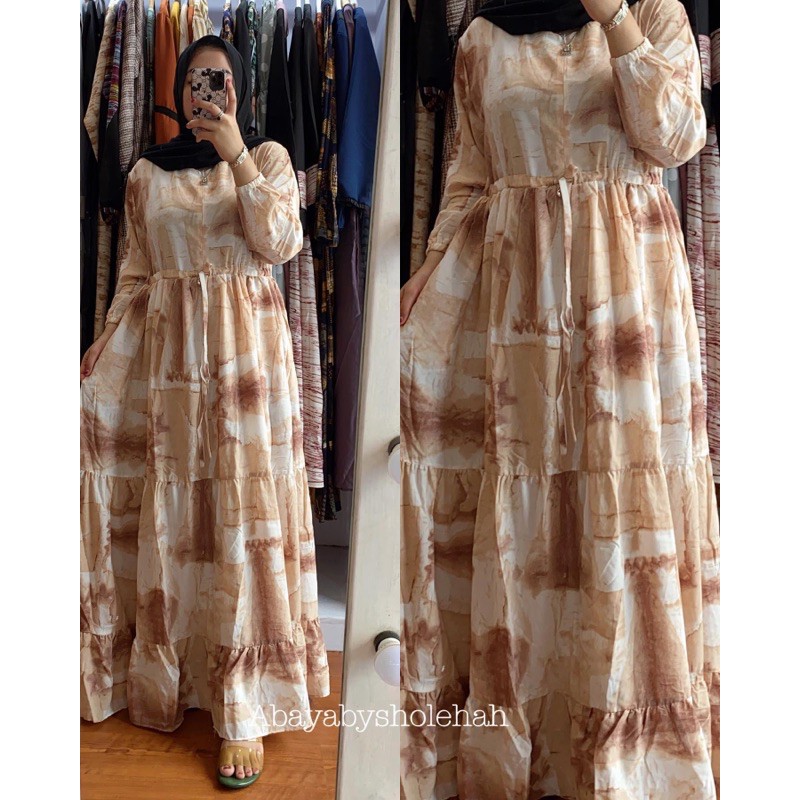 Caramel Color Robe | Shopee Malaysia
