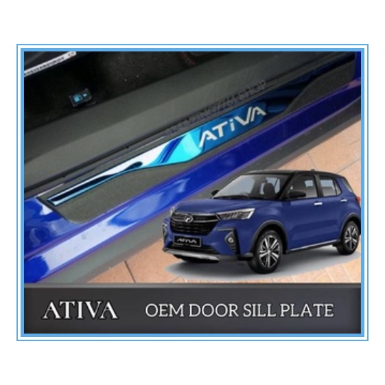 ativa Colourful Door Side Plate / Side Step (No LED) - 1 set / 4 pcs ...