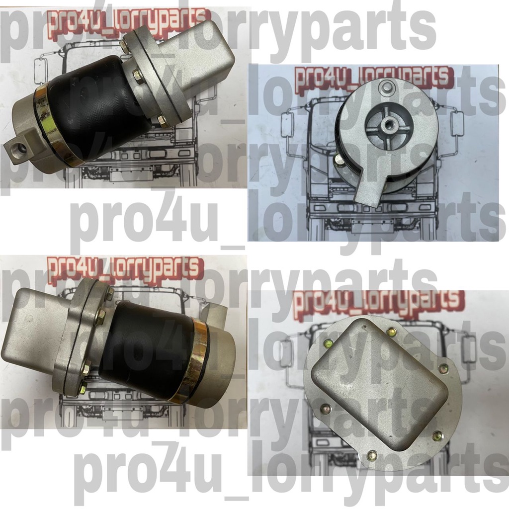 HINO 700 E13C CABIN BELLOW CABIN AIR SPRING DEPAN BELAKANG FRONT REAR ...