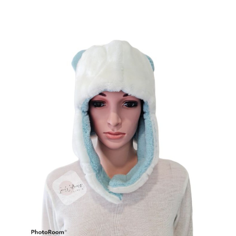 *FREE SHIPPING* Nefful 负离子 日本进口 Hat 加工品 毛帽 秒睡帽 Modifier by Blanket ...