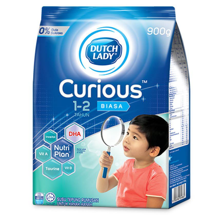 Dutch Lady Formulated Milk Powder For Children Original 1-2, 2-4 , 4 ...